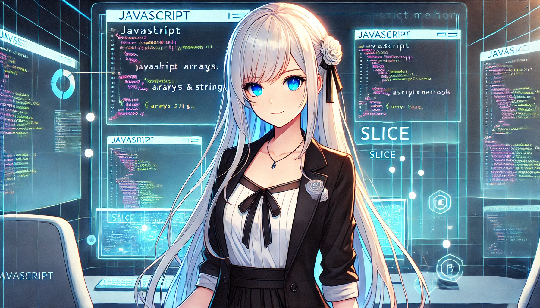 JavaScriptのsliceメソッド完全ガイド｜基本から応用まで徹底解説 - JScript Katana