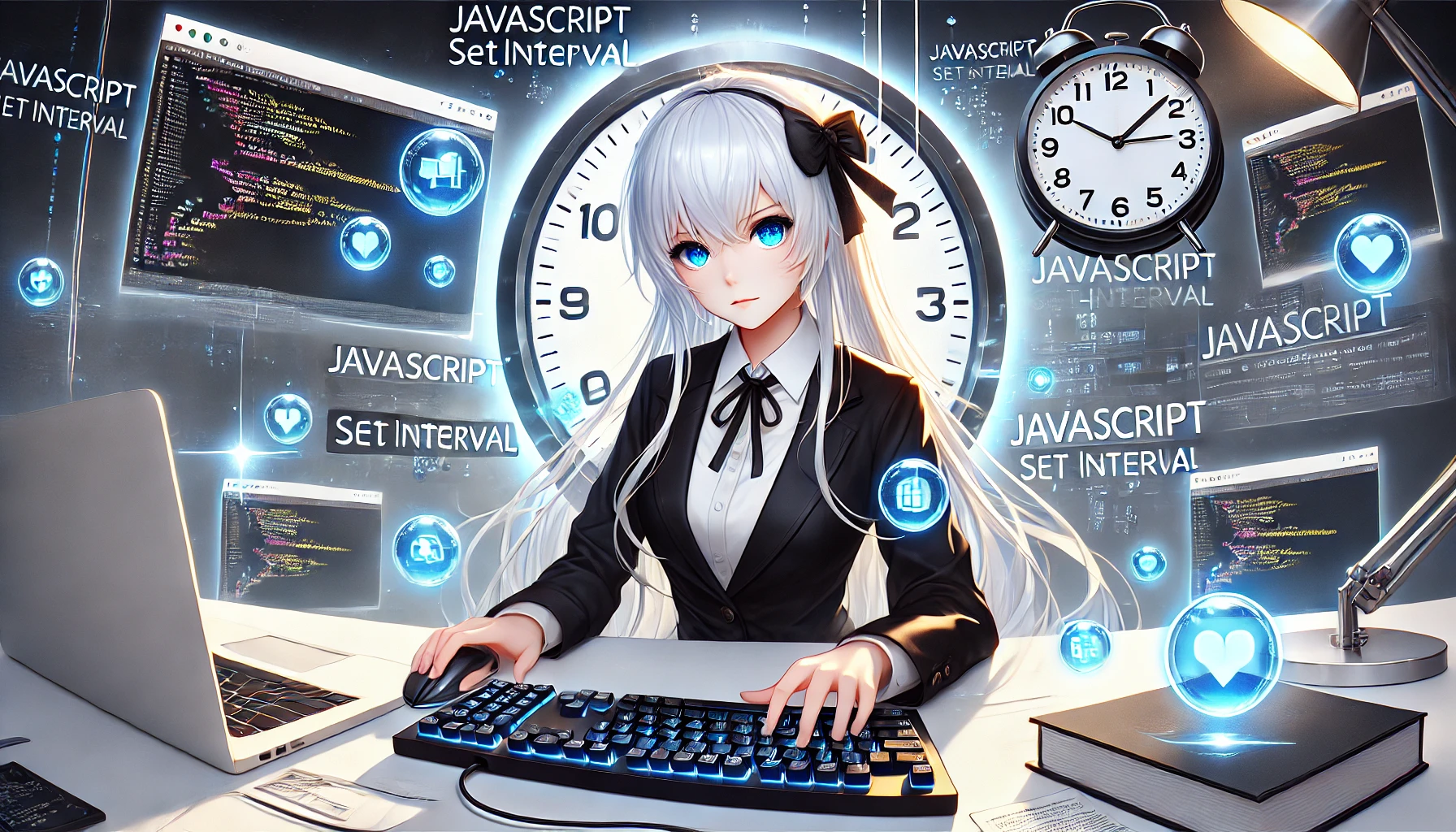 JavaScriptのsetInterval完全ガイド：使い方、実例、注意点を徹底解説 - JScript Katana